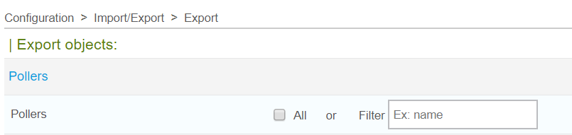 Exporter des objets Centreon Web configurés — Centreon Api Web Import Export 1.0.1 documentation
